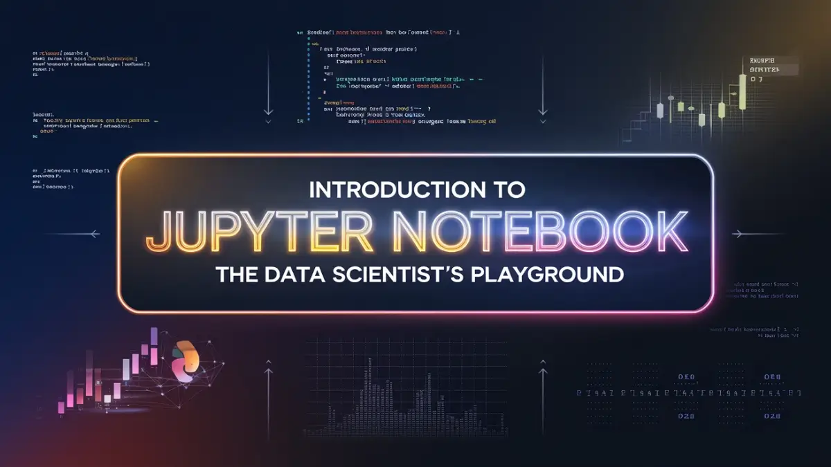 Introduction To Jupyter Notebook The Data Scientist S Playground