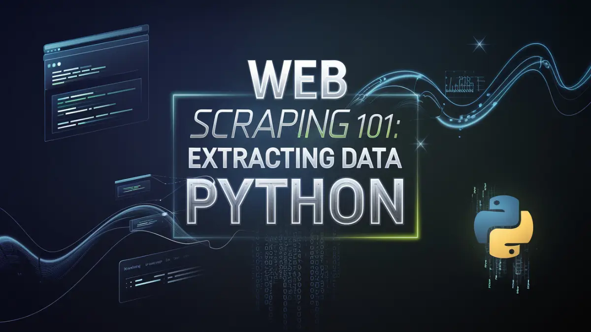 Web Scraping 101: Extracting Data with Python - Mizanur Rahman Web Scraping 101: Extracting Data with Python - Mizanur Rahman
