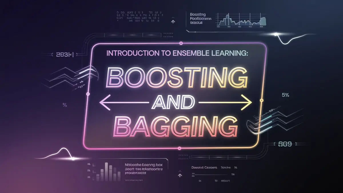 Introduction to Ensemble Learning: Boosting and Bagging - Mizanur Rahman Introduction to Ensemble Learning: Boosting and Bagging - Mizanur Rahman